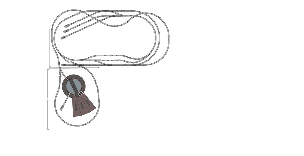 Conseils pour creer une boucle de retrounement - Décor et construction ...