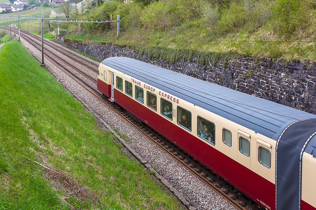 Vous reprendrez bien un peu de TEE... - Trains Réels - Forum 3Rails