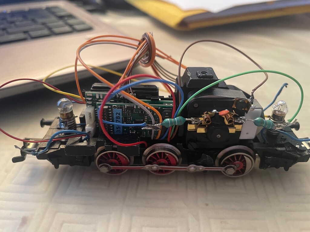 Identification nouvelle loco sur une MS2 - Technique - Forum 3Rails