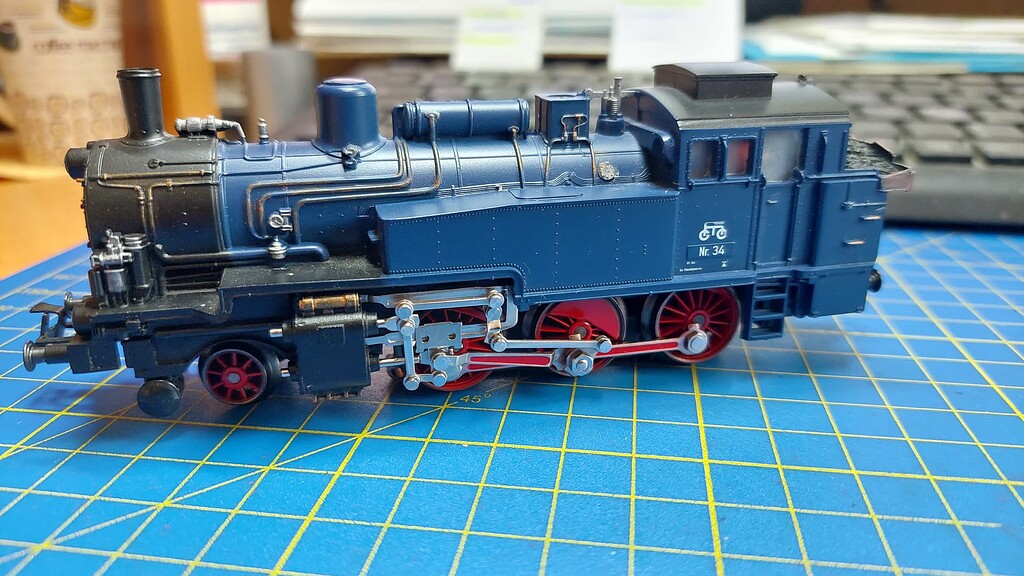 BR74 Remplacer le décodeur Delta - Questions et Réponses - Forum 3Rails