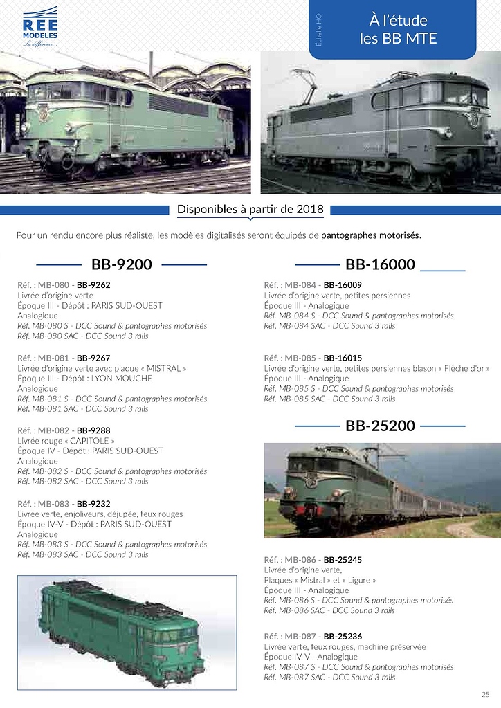 REE MODELS BB 9200 - News - Forum 3Rails