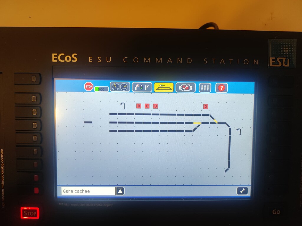 Itinéraire ECOS - Questions et Réponses - Forum 3Rails