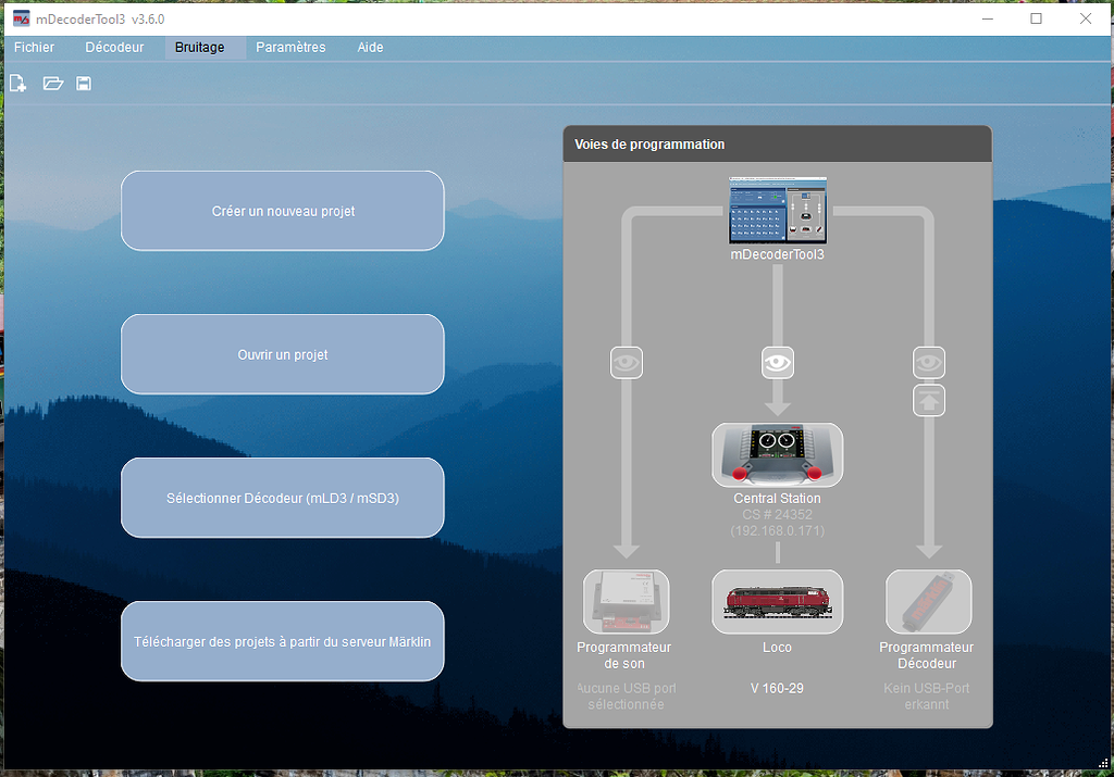 Marklin décoder tool - Questions et Réponses - Forum 3Rails