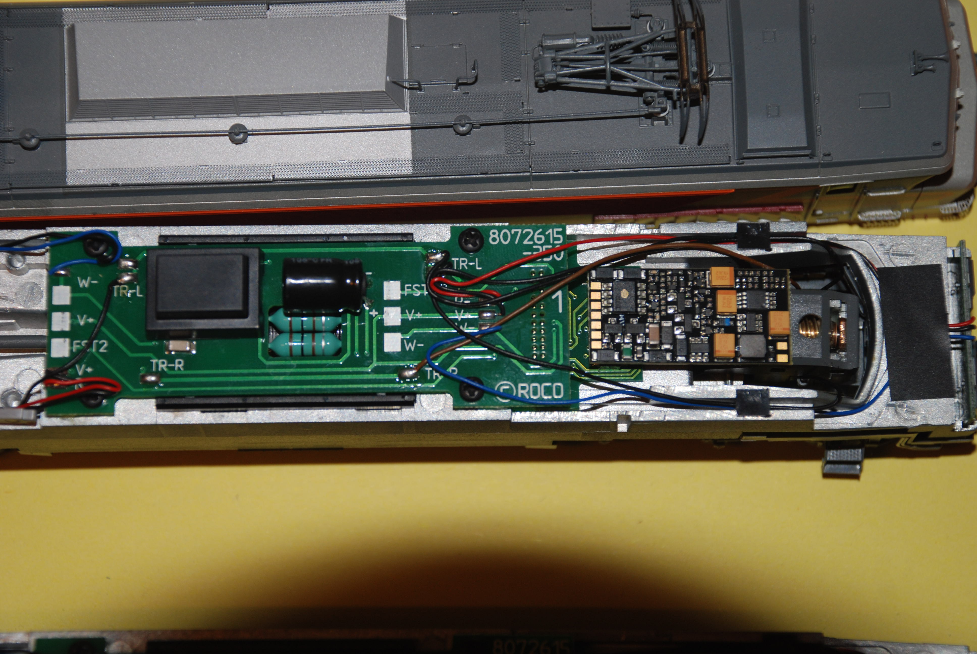 ROCO CC6522 TEE ref 78616 - Locomotives - Forum 3Rails