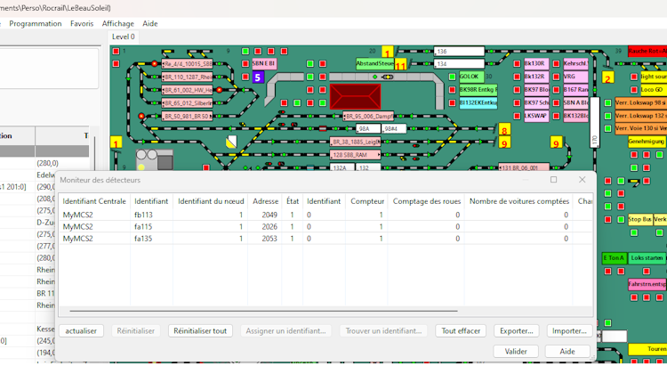 Rétrosignalisation codage - Questions et Réponses - Forum 3Rails