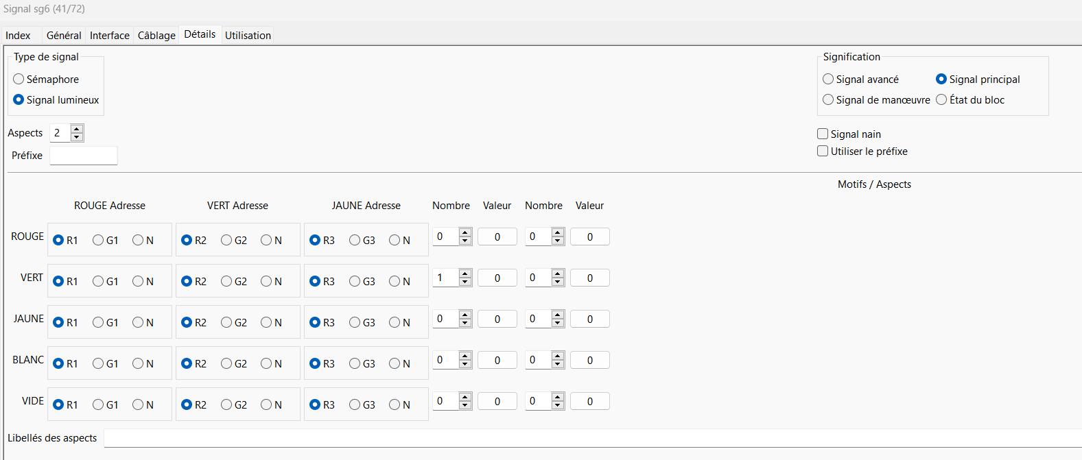 Problème d'adresse - Signaux - RR & DCCNext - Solutionné! - Questions ...