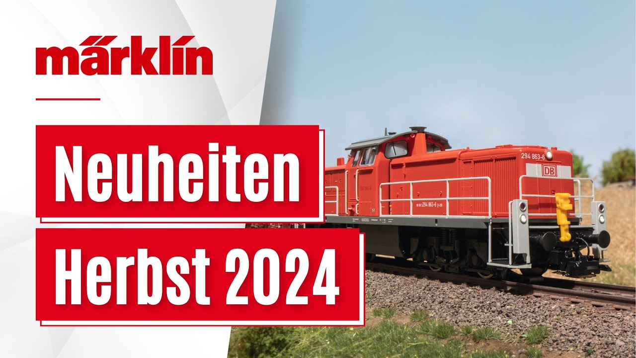 [Märklin - Trix] Nouveautés 2024 - #373 par AntoinePrt - News - Forum 3Rails