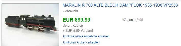 Loco + tender Marklin R 700/3 - Questions et Réponses - Forum 3Rails